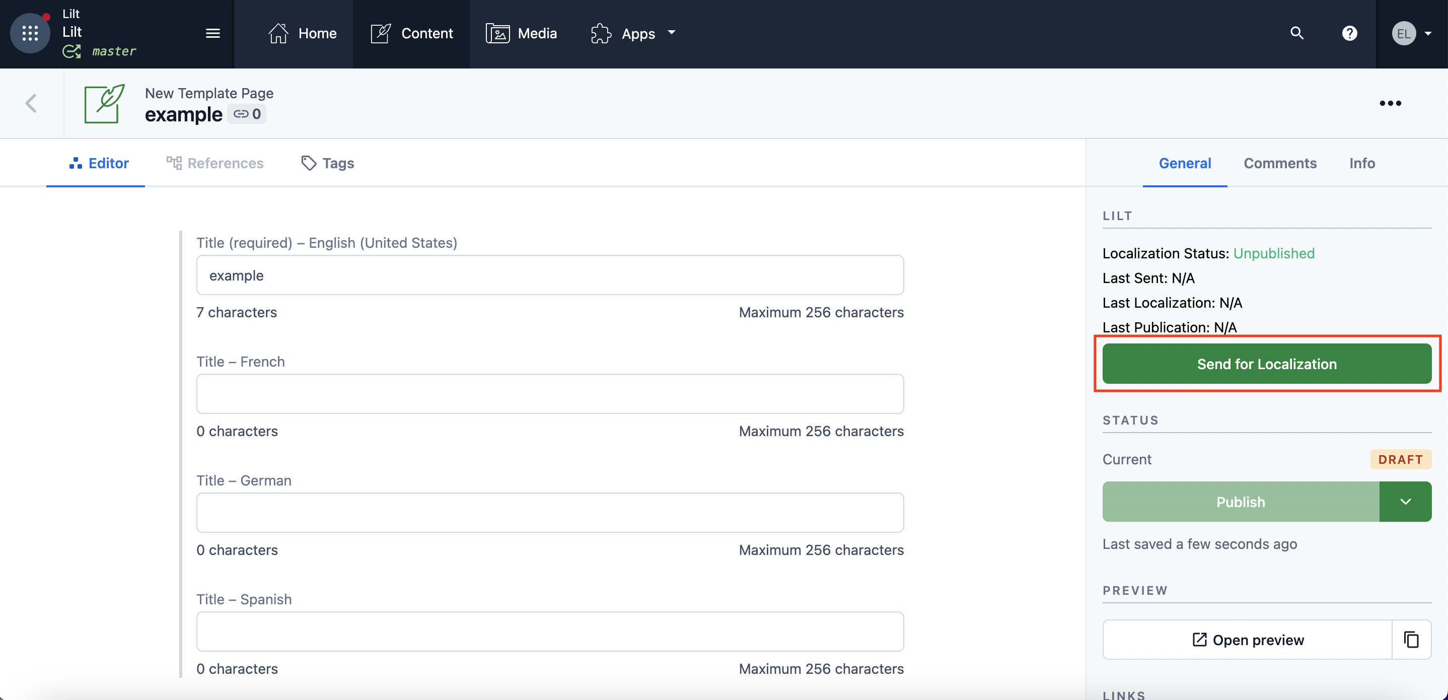 10 Steps to Localize Your Website with Contentful