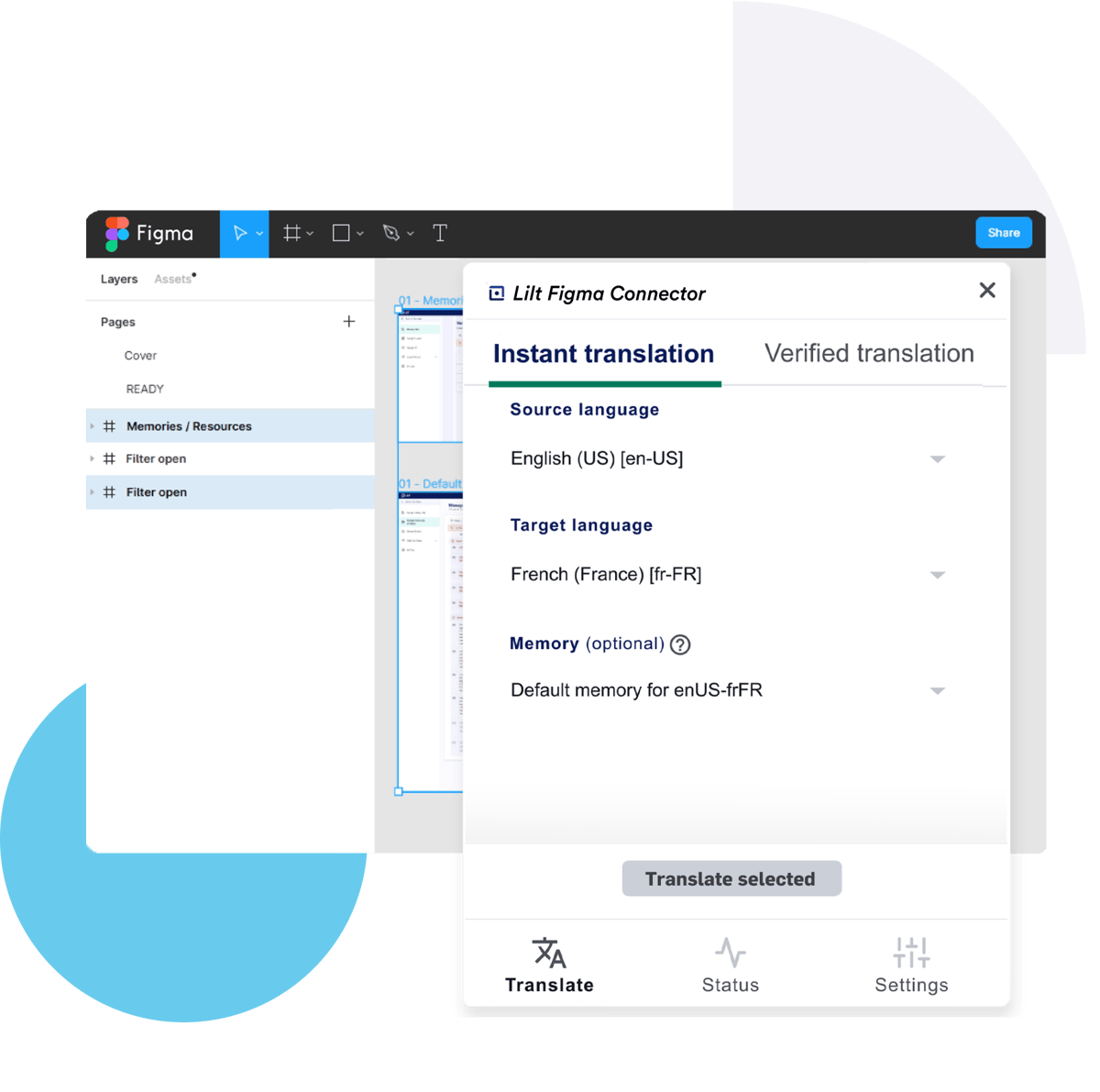 Lilt’s Figma Connector: Empowering Global Design Teams with Seamless AI Translation